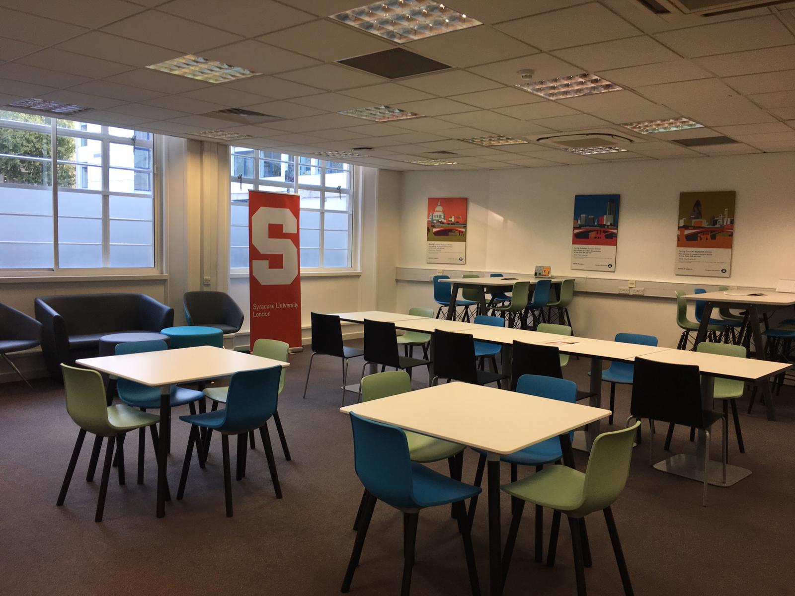 Faraday House | Syracuse University London