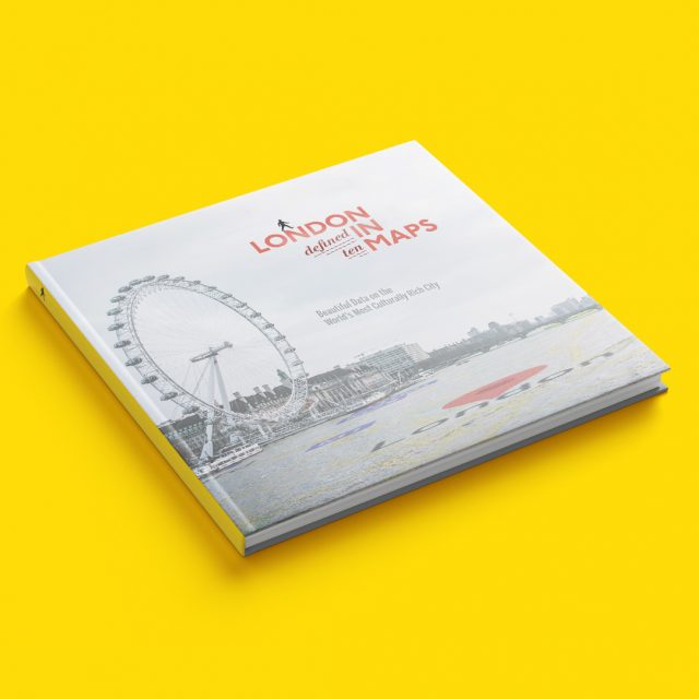 Publication Design: London Maps | Syracuse University London